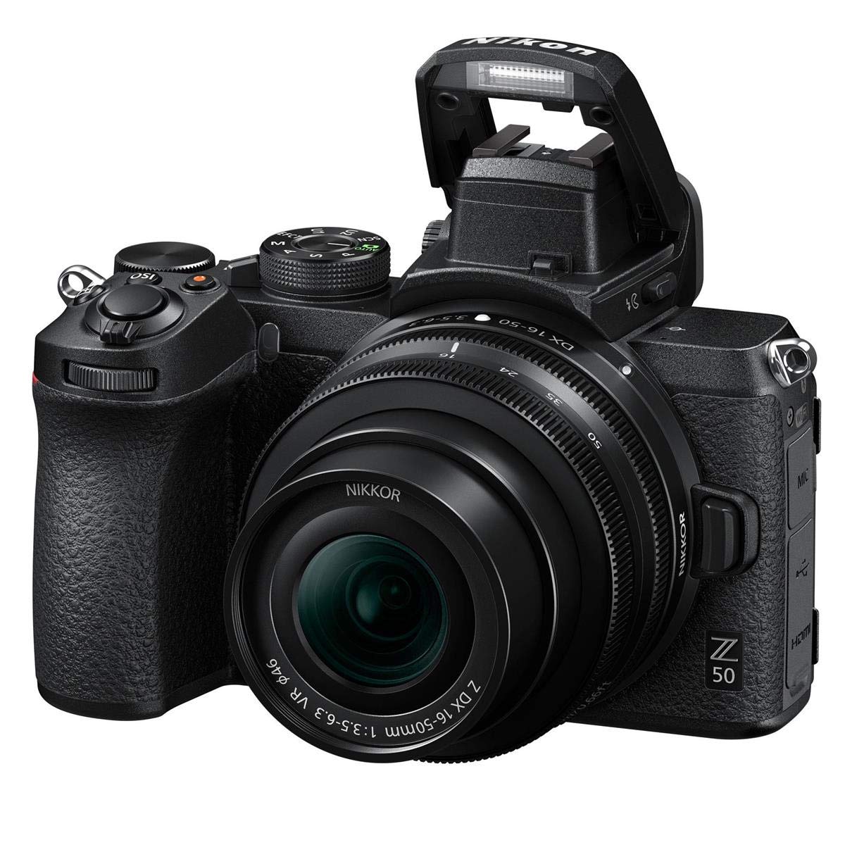 Nikon Z 50 Mirrorless Camera with NIKKOR Z DX 16-50mm f/3.5-6.3 VR Lens Kit