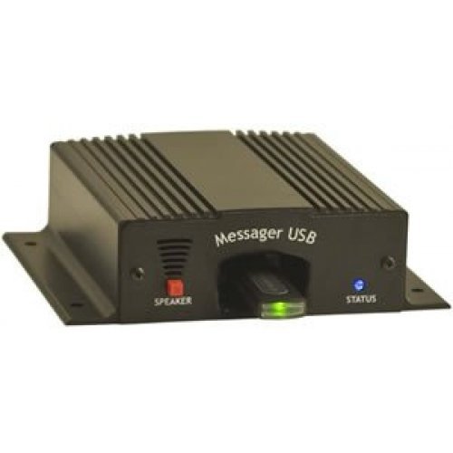 NEL-Tech Labs MSGUSB-WDRIVE/Nel-Tech Messager USB w/USB Flash Drive (MSG-USB2WDRIVE)