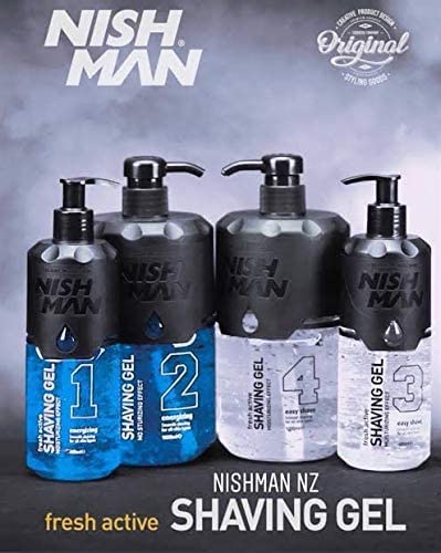 Nishman Shaving Gel Series (02 SHAVE GEL, 1000ml)
