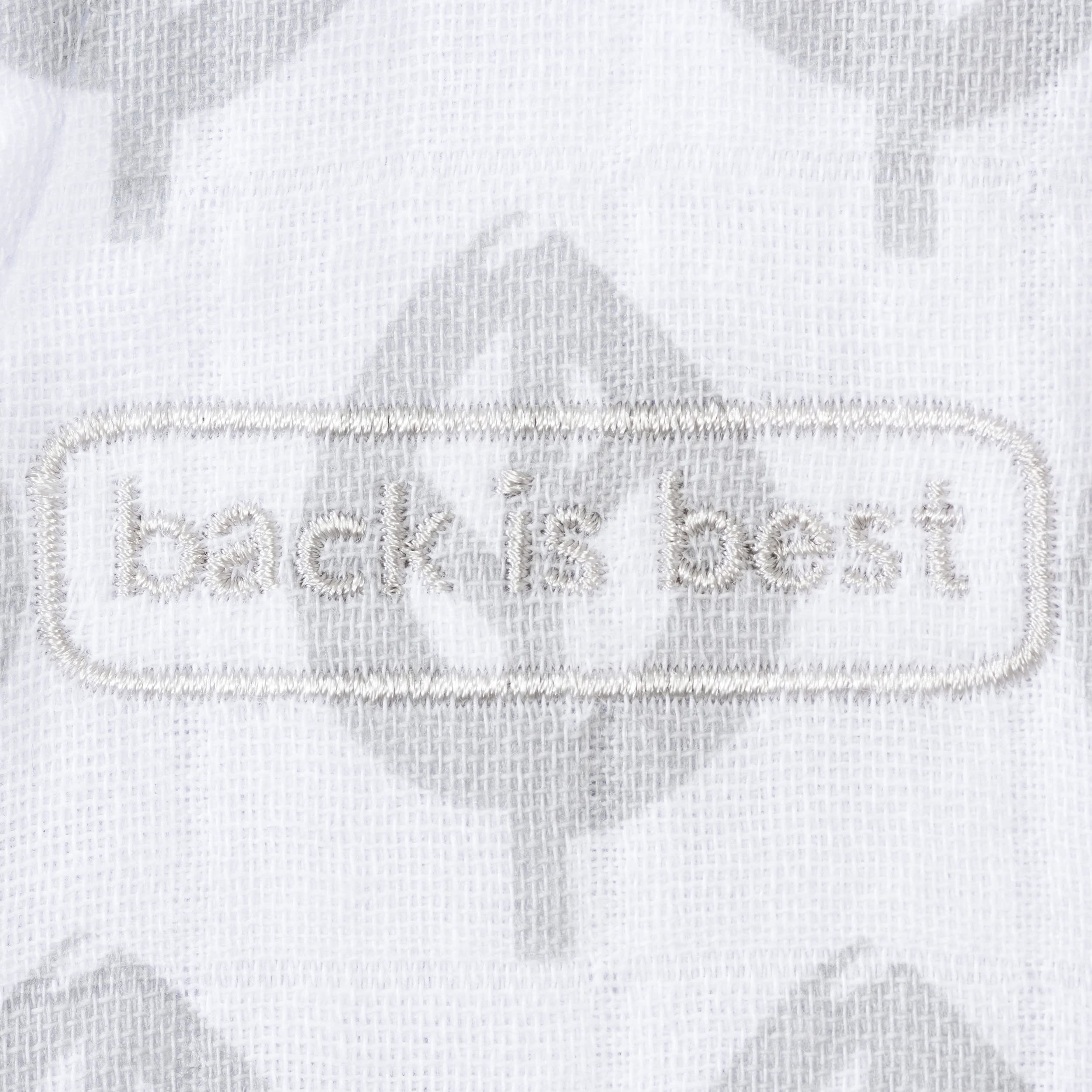 HALO Sleepsack, 100% Cotton Muslin Wearable Blanket, Swaddle Transition Sleeping Bag, TOG 0.5, Grey Tree Leaf, X-Large, 18-24 Months