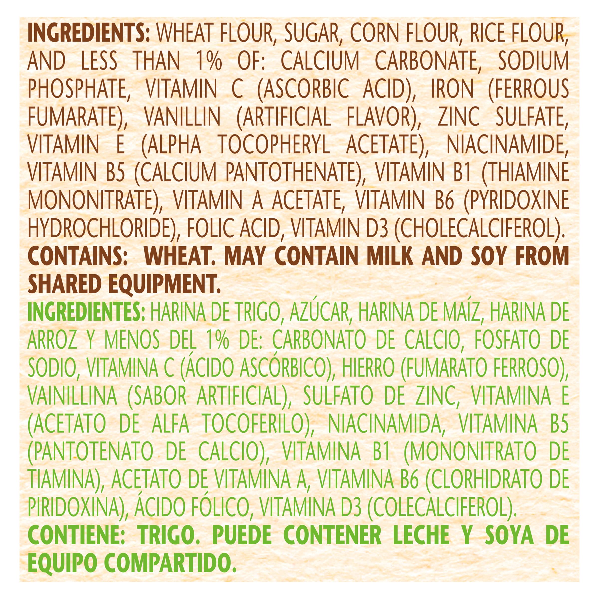 Nestle Nestum, 3 Cereales, Trigo, Maiz & Arroz, 14.1 Ounce (Pack of 6)