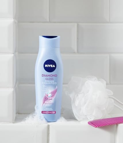 Nivea Diamond Gloss Shampoo 250 ml / 8.4 fl oz by Nivea