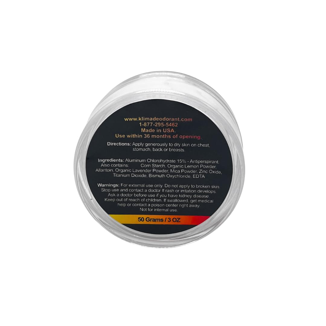 Dingo Dust - Antiperspirant Powder for the Genitals