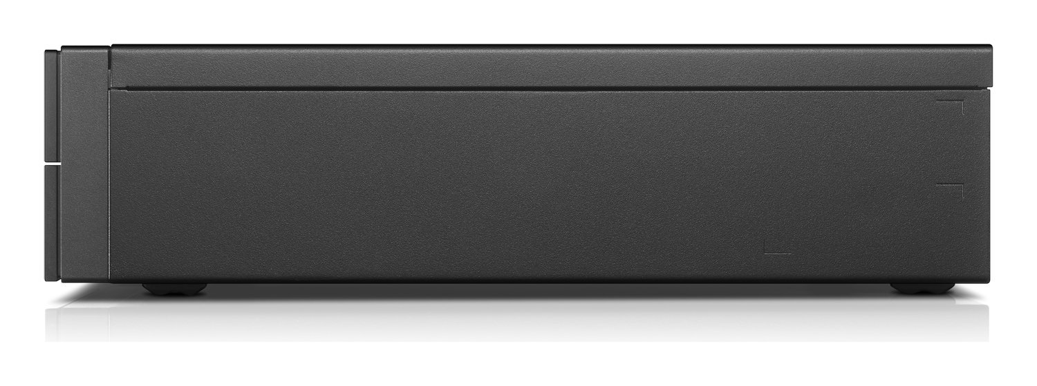 Lenovo ThinkCentre M910s 10MK000QUS Desktop Computer - Intel Core i5 [7th Gen] i5-7500 3.40 GHz - 8 GB DDR4 SDRAM - 1 TB HDD - Windows 10 Pro 64-bit [English] - Small Form Factor - Black