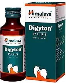 Digyton Plus Syrup for Dogs & Cats - 100 ml (Pack of 2)