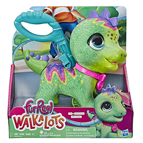 FurReal Walkalots Big Wags Dino, Brown/a (E8726)