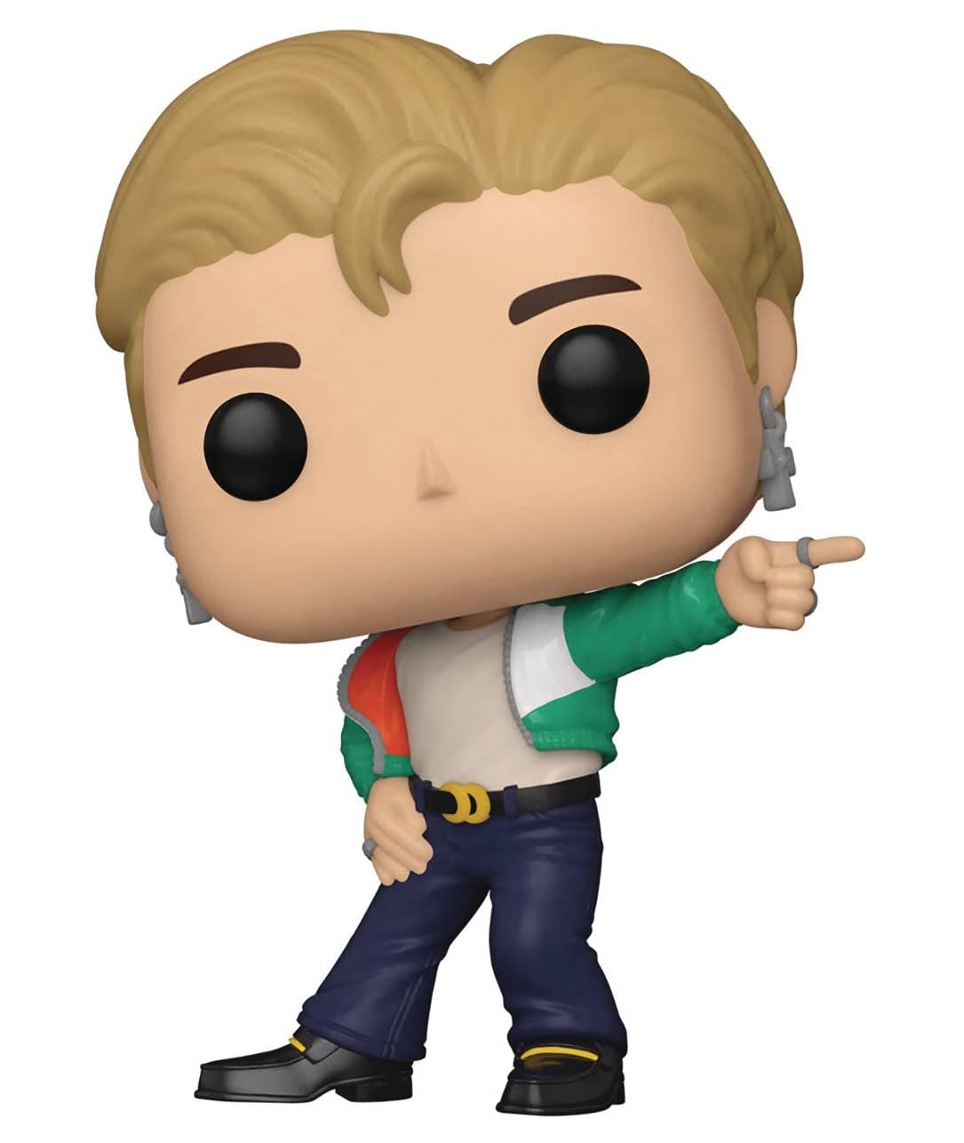 POP BTS - Dynamite - Jimin Funko Vinyl Figure (Bundled with Compatible Box Protector Case)