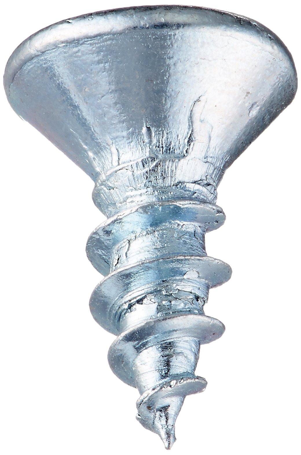 Hard-to-Find Fastener 014973291914 Phillips Flat Wood Screws, 6 x 3/8, Piece-185