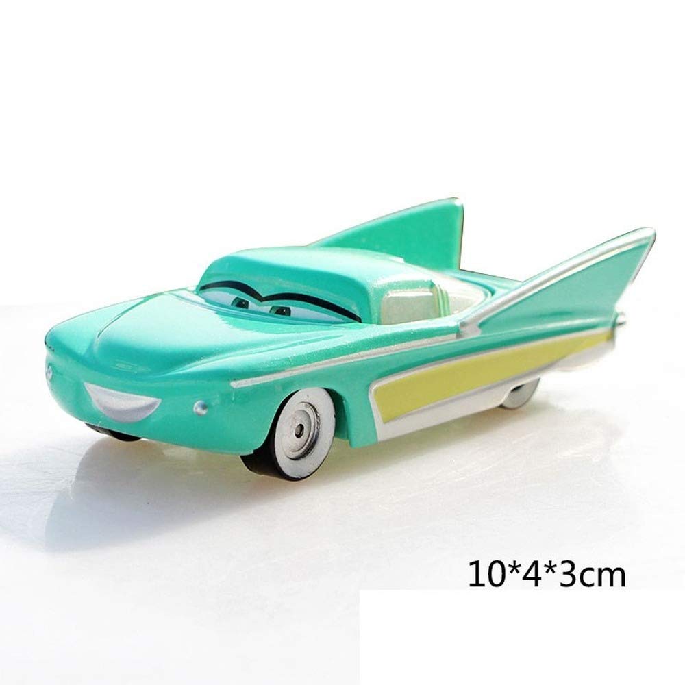 Hannaier Car Story Toy car, Lightning McQueen die-Casting Memorable Moments Series Toy car (Sally), Small