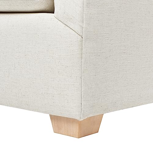 Jennifer Taylor Home Ada 83" Flared Arm Contemporary Sofa with Lumbar Pillows