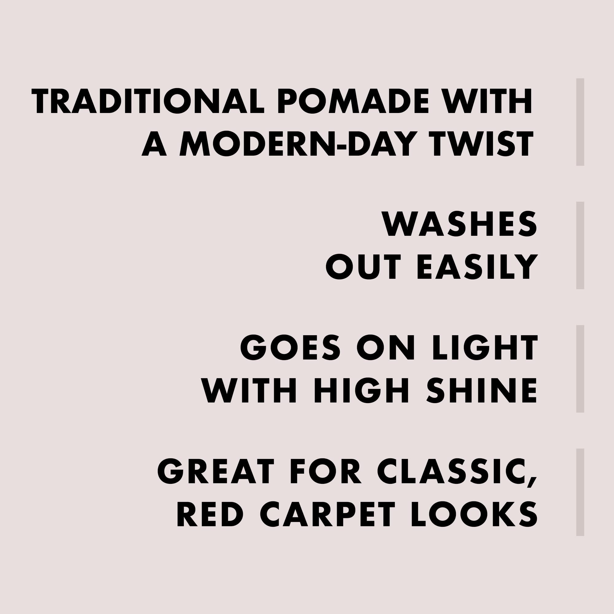 Hanz de Fuko Modify – Premium Mens Hair Styling Pomade with Medium Hold & High Shine Finish, 2oz