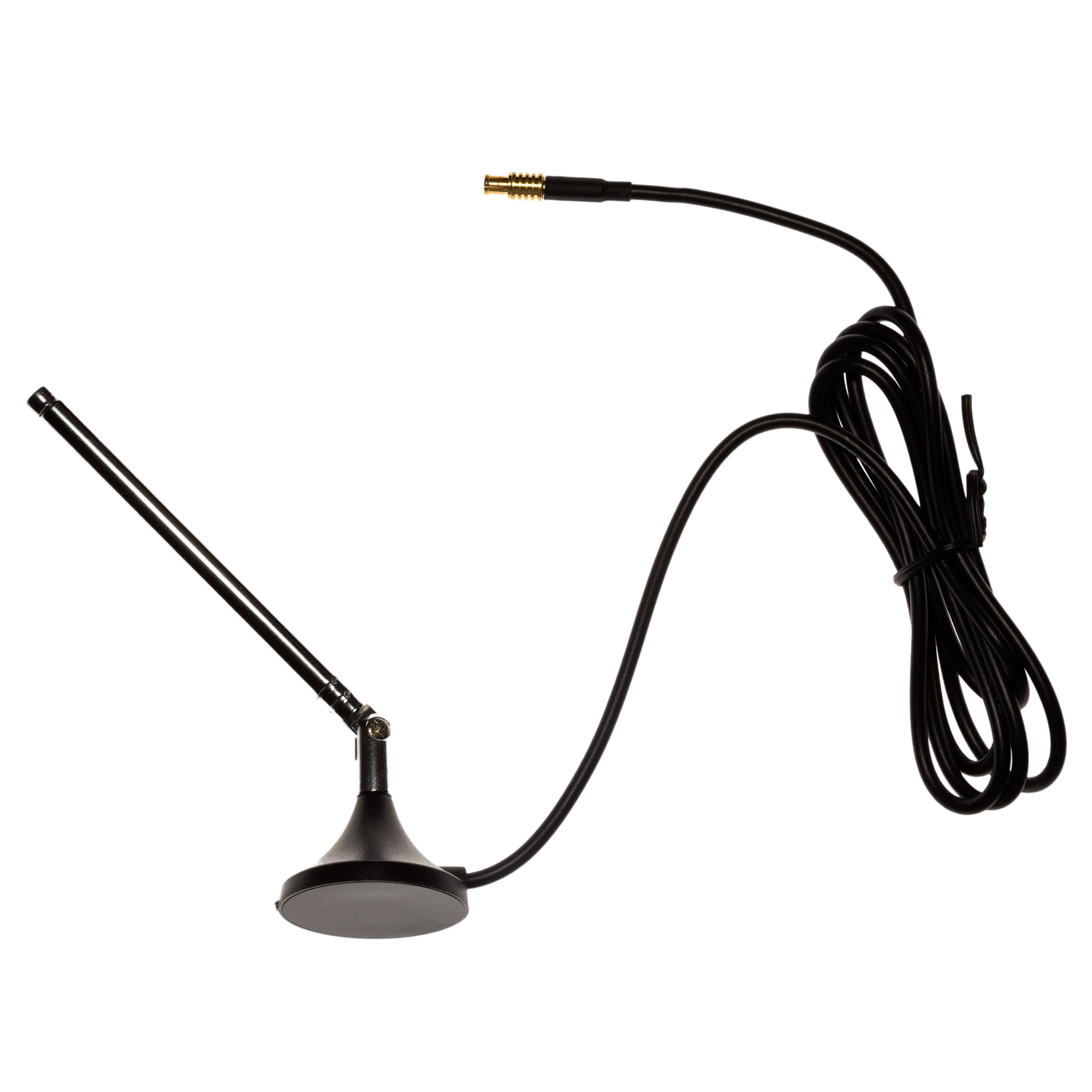 Nooelec NESDR Mini 2+ 0.5PPM TCXO RTL-SDR & ADS-B USB Receiver Set w/Antenna, Mount & Female SMA Adapter. RTL2832U & R820T2 Tuner. Low-Cost Software Defined Radio for Windows, Mac OS & Linux