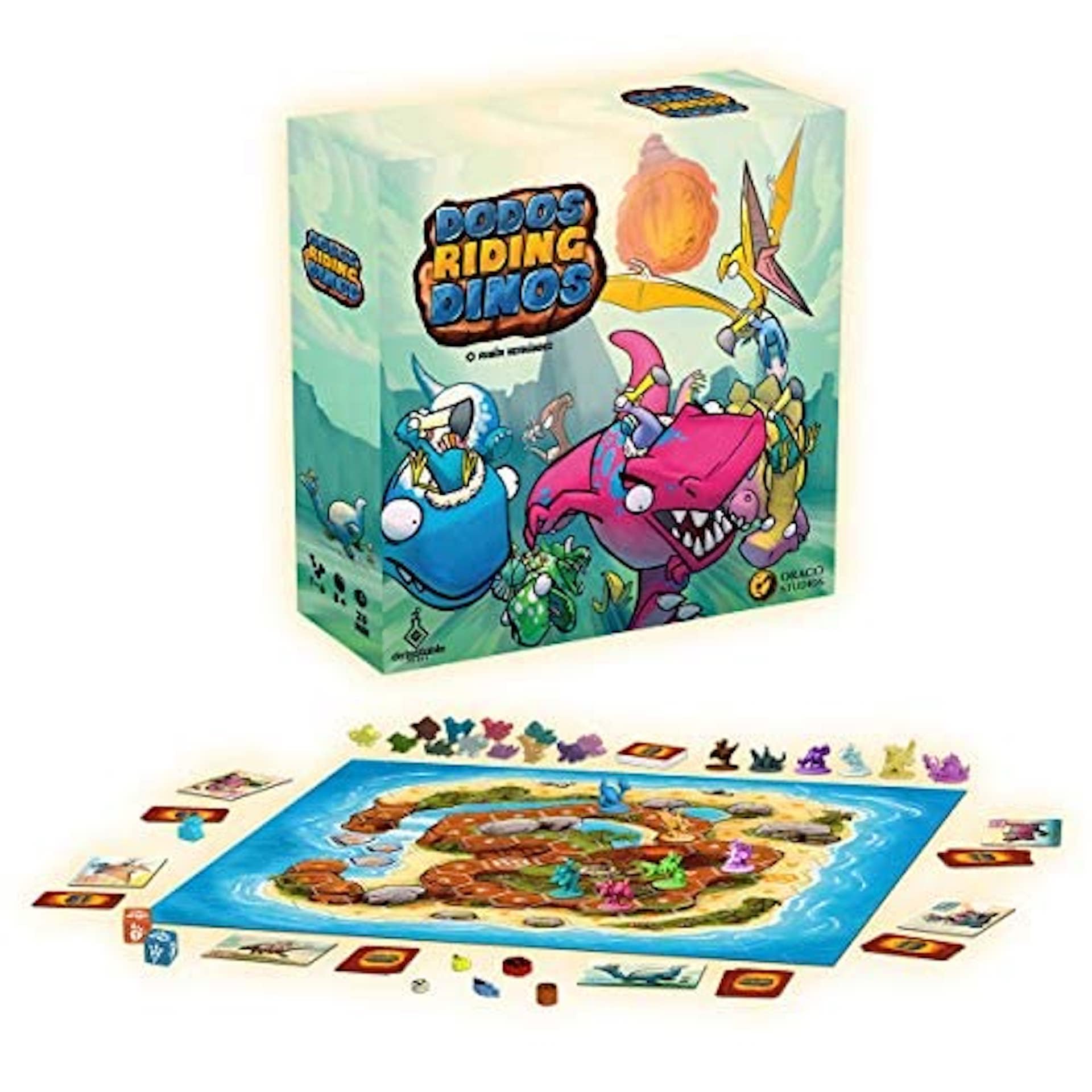 Draco Studios: Dodos Riding Dinosaurs The Board Game