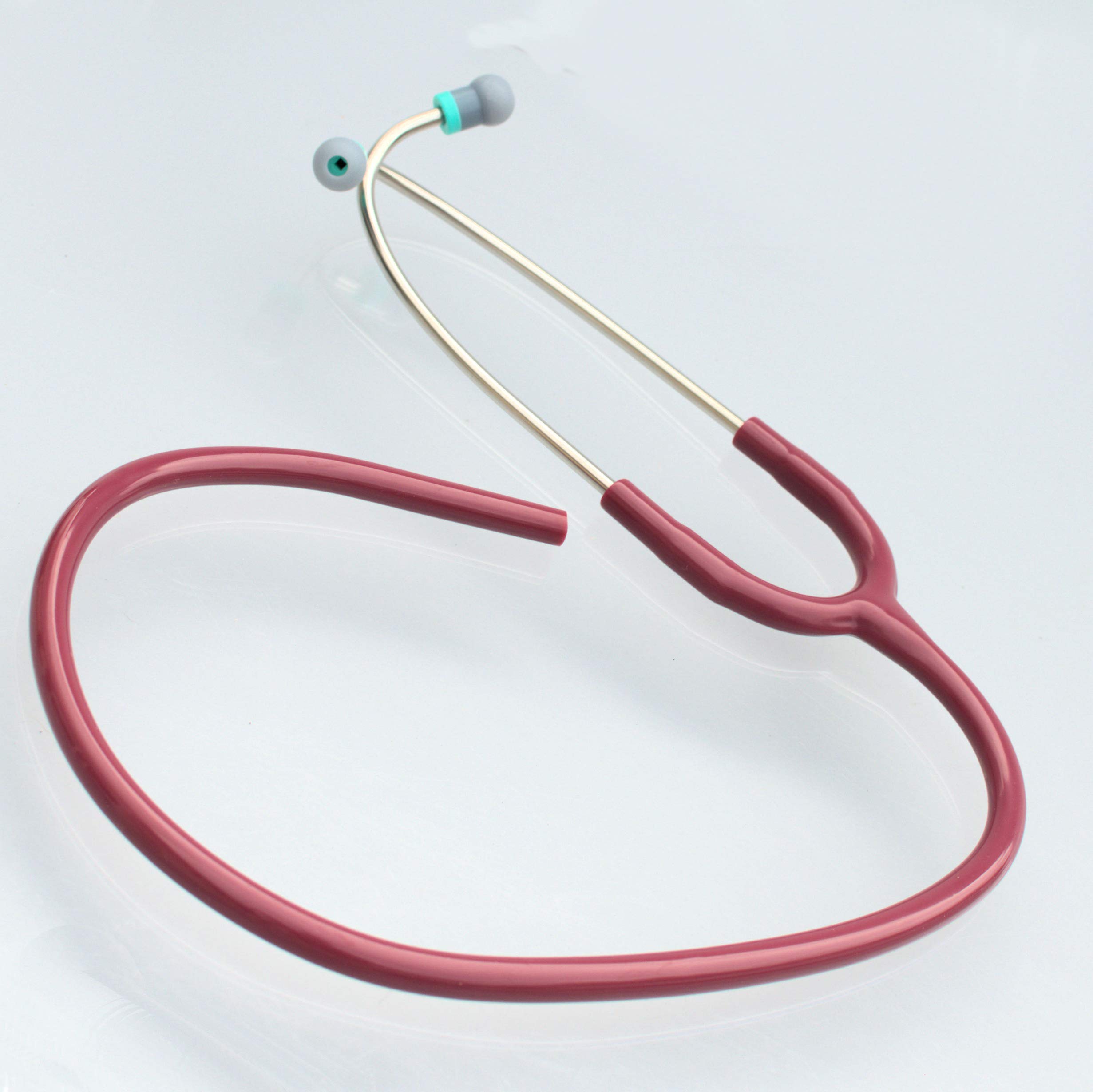 Compatible Replacement Tube by CardioTubes fits Littmann(r) Classic II SE(r) standard Stethoscopes - 5mm BURGUNDY TUBING