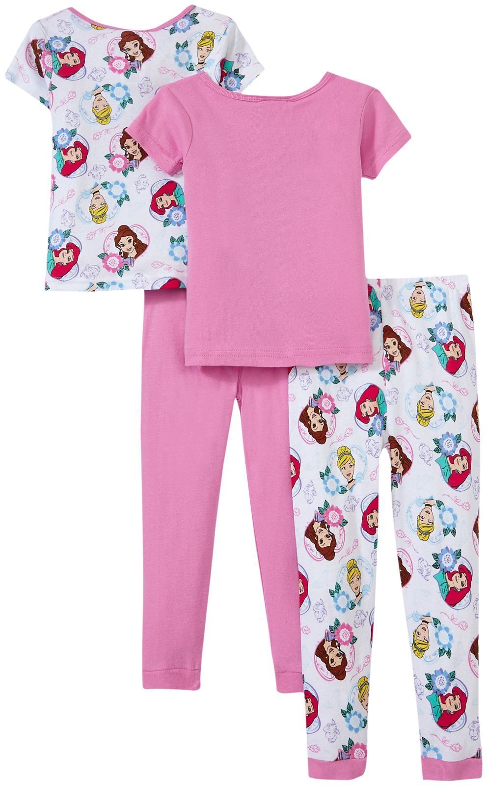 Disney Baby p is for Power Tod Girl 4pc Set, Pink, 2T