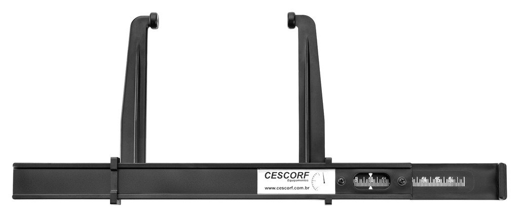 Cescorf Innovare Small Bone Anthropometer Caliper Plastic 164mm to Measure Diameter Width of Elbow, Knee, Foot, Wrist, Biestiolide, Bimaleolar, Forearm, Thighbone, Humerus, Femur