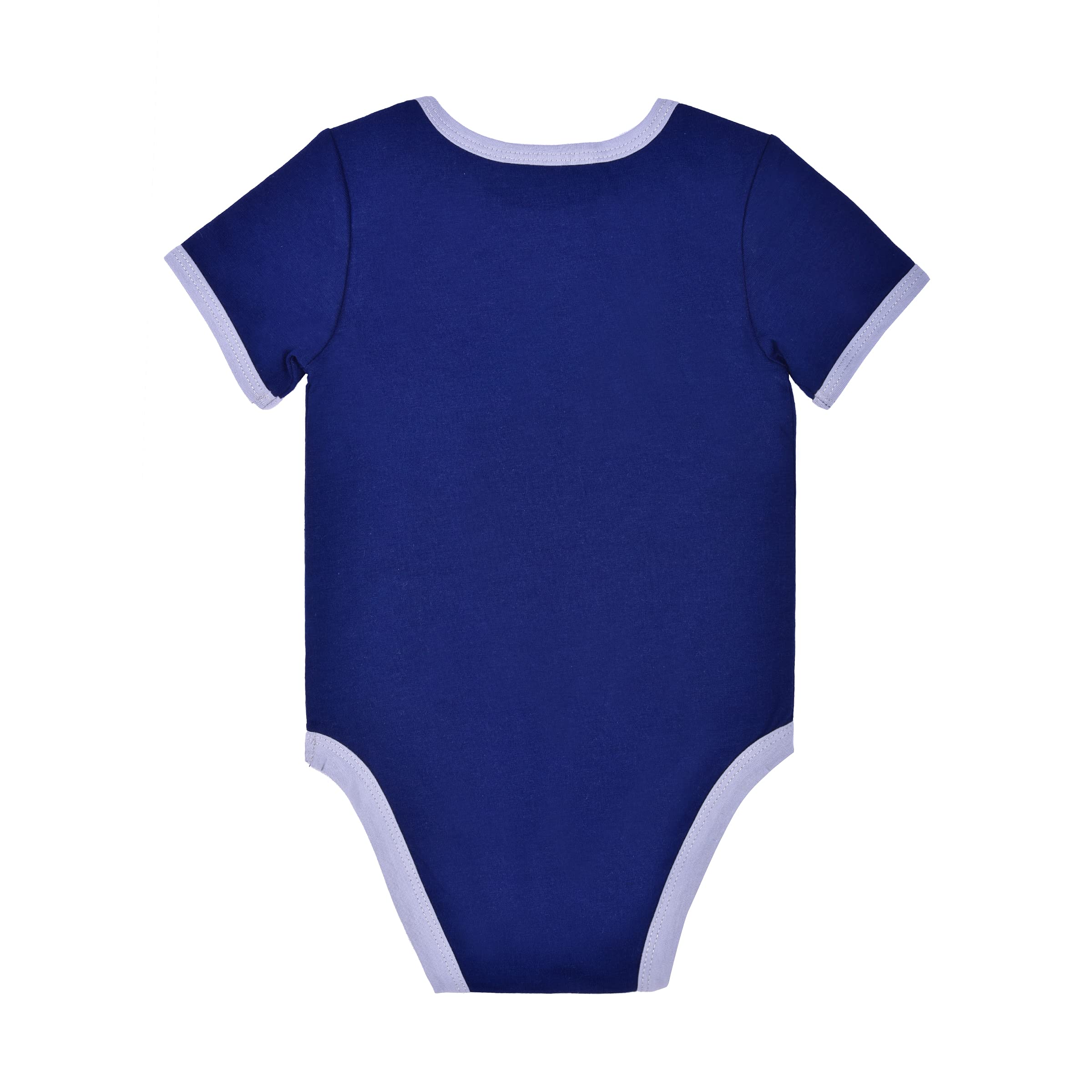 Disney Baby-Boys Monsters Inc Sully Bodysuit, Blue, 12 Months (Pack of 3)