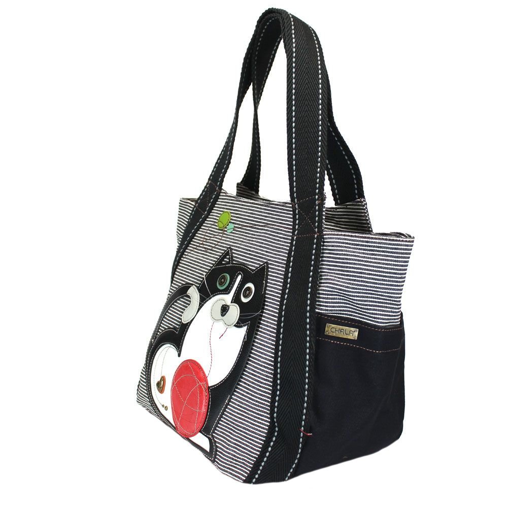 Chala Fat Cat Carryall Zip Tote