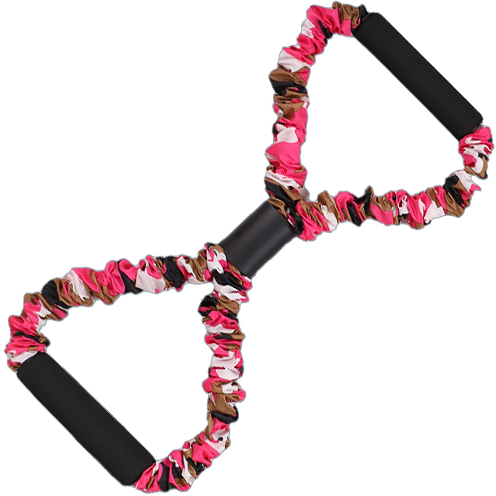 Archerest Archery Bow Trainer, Draw Training Aid - Arm Strength Resistance Band for Recurve Compound Shooting Kids Adults Beginner Experts (Pink- 18lbs)