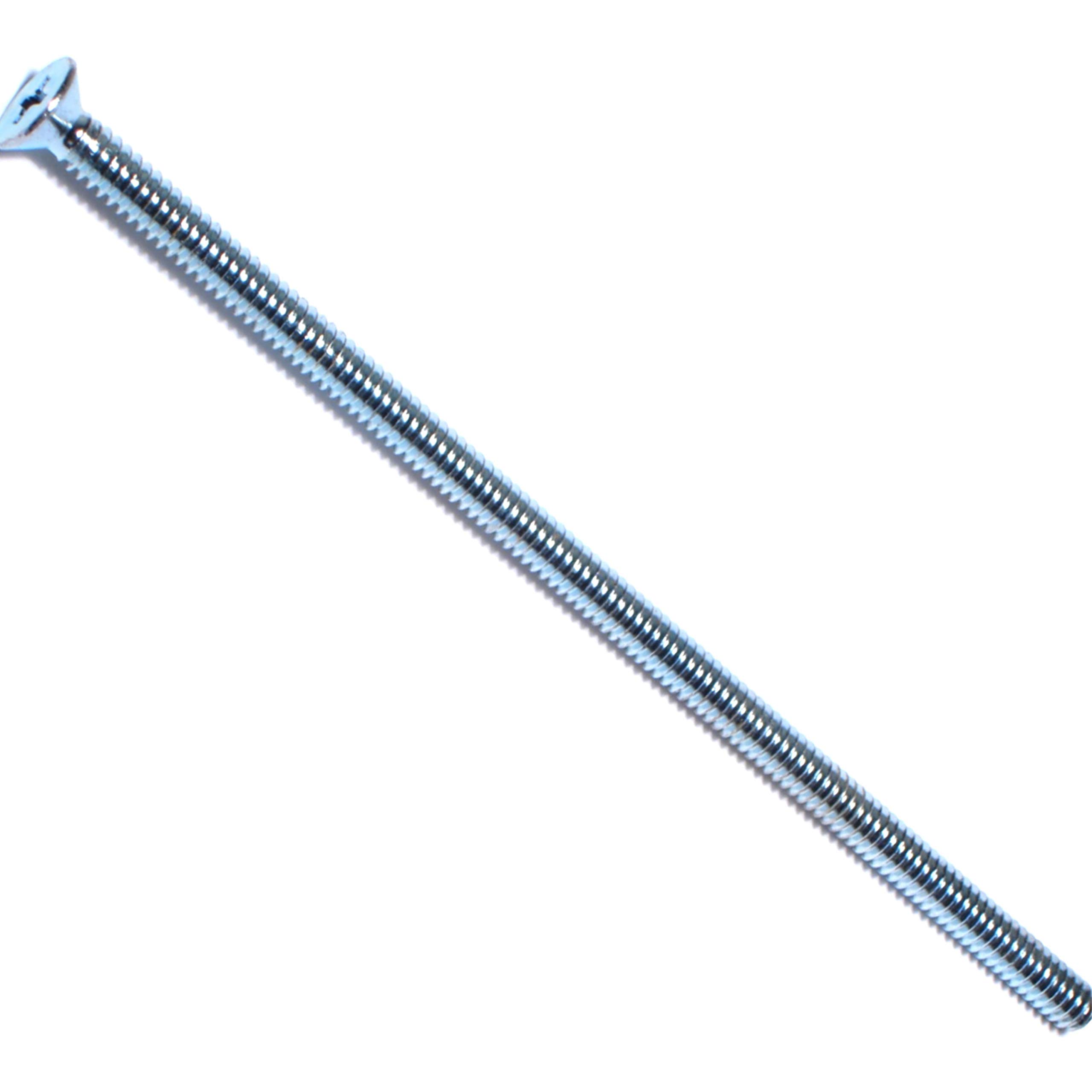 Hard-to-Find Fastener 014973288778 Phillips Flat Machine Screws, 10-24 x 5, Piece-8