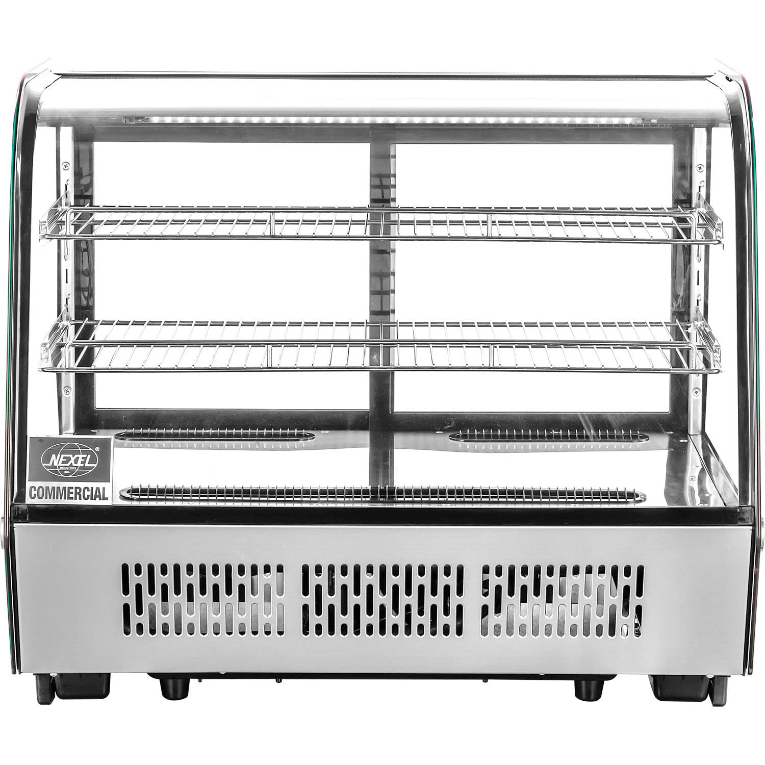 Nexel Refrigerated Countertop Display Case, 4.2 Cu. Ft.