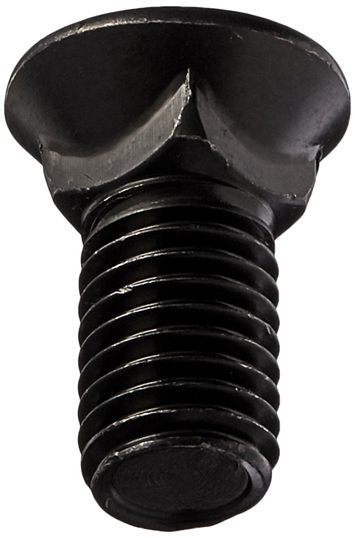 Hard-to-Find Fastener 014973294601 Grade 5 Plain Plow Bolts, 5/8-11 x 1-1/2, Piece-4