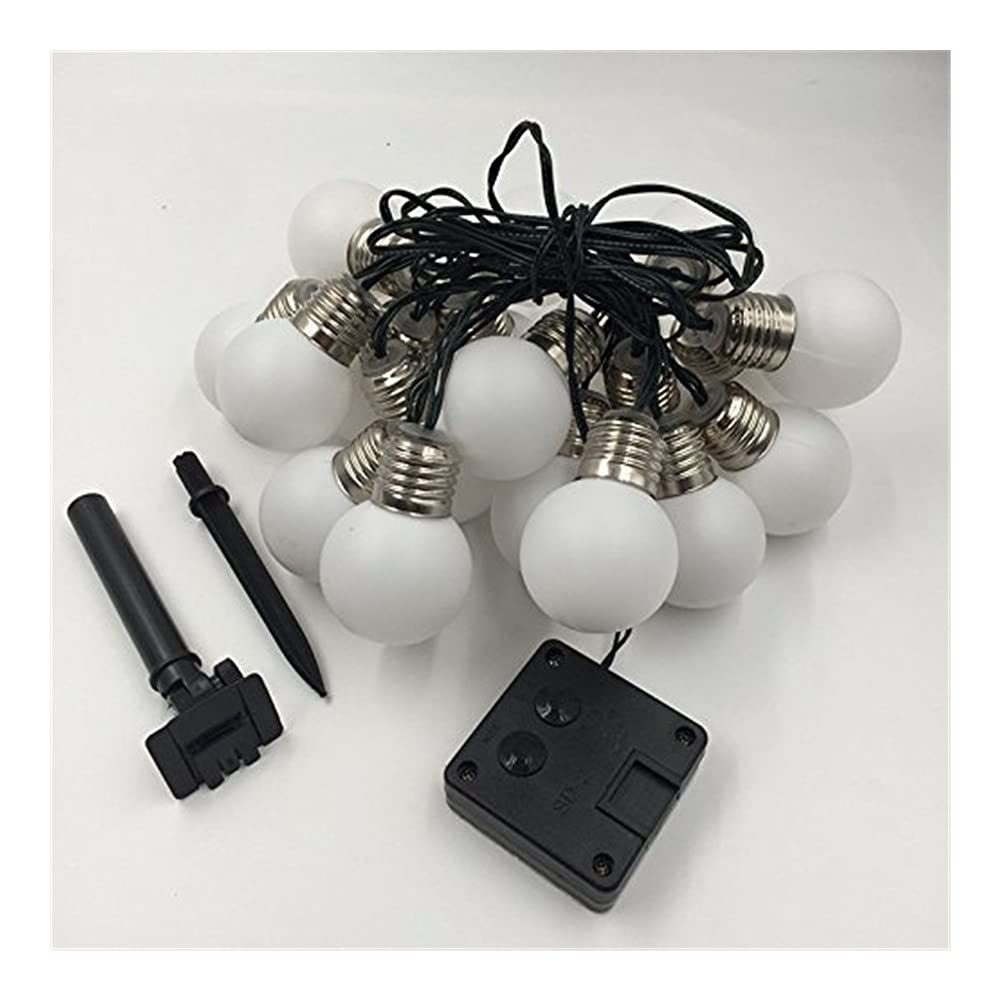 DRGRG Solar String Lights Fairy Lights Solar Lamp Christmas Garden for Home Outdoor Garden Solar Light (Emitting Color : White, Wattage : 3.5M 10light)