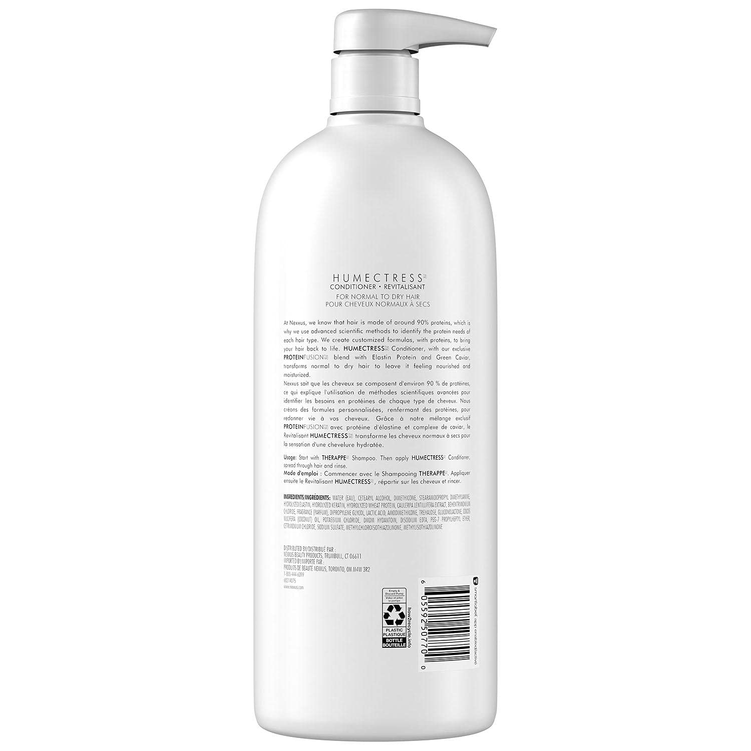 Nexxus Humectress Moisturizing Conditioner, 44 Fl Oz