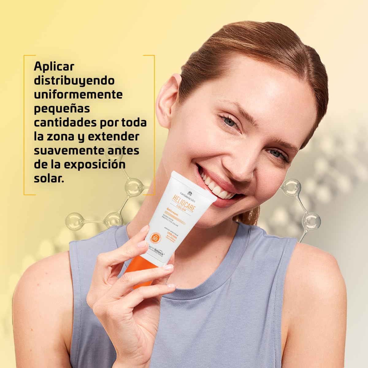 Heliocare Color Gelcream Light SPF 50 / 50 ml