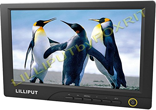 LILLIPUT 8" 869gl-80np/c Vga Monitor with Dvi and Hdmi Input by Viviteq INC (No-Touch,no Battery Included)