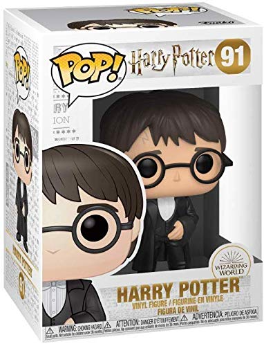 Harry Potter - Yule Ball Funko Pop! Vinyl Figure (Bundled with Compatible Pop Box Protector Case), Multicolor, 3.75 inches