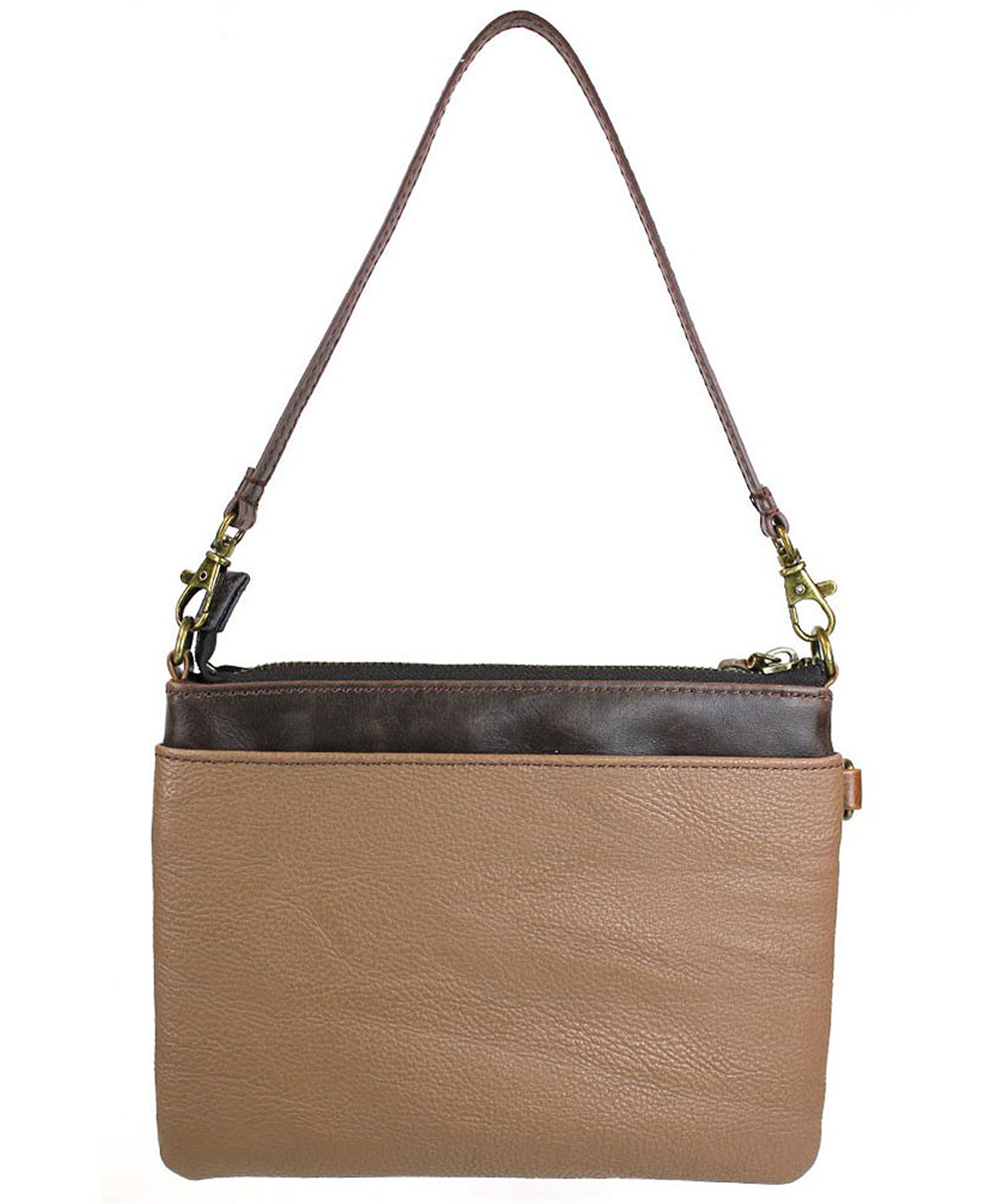 Chala Toffy Dog Mini Crossbody Handbag with Convertible Strap