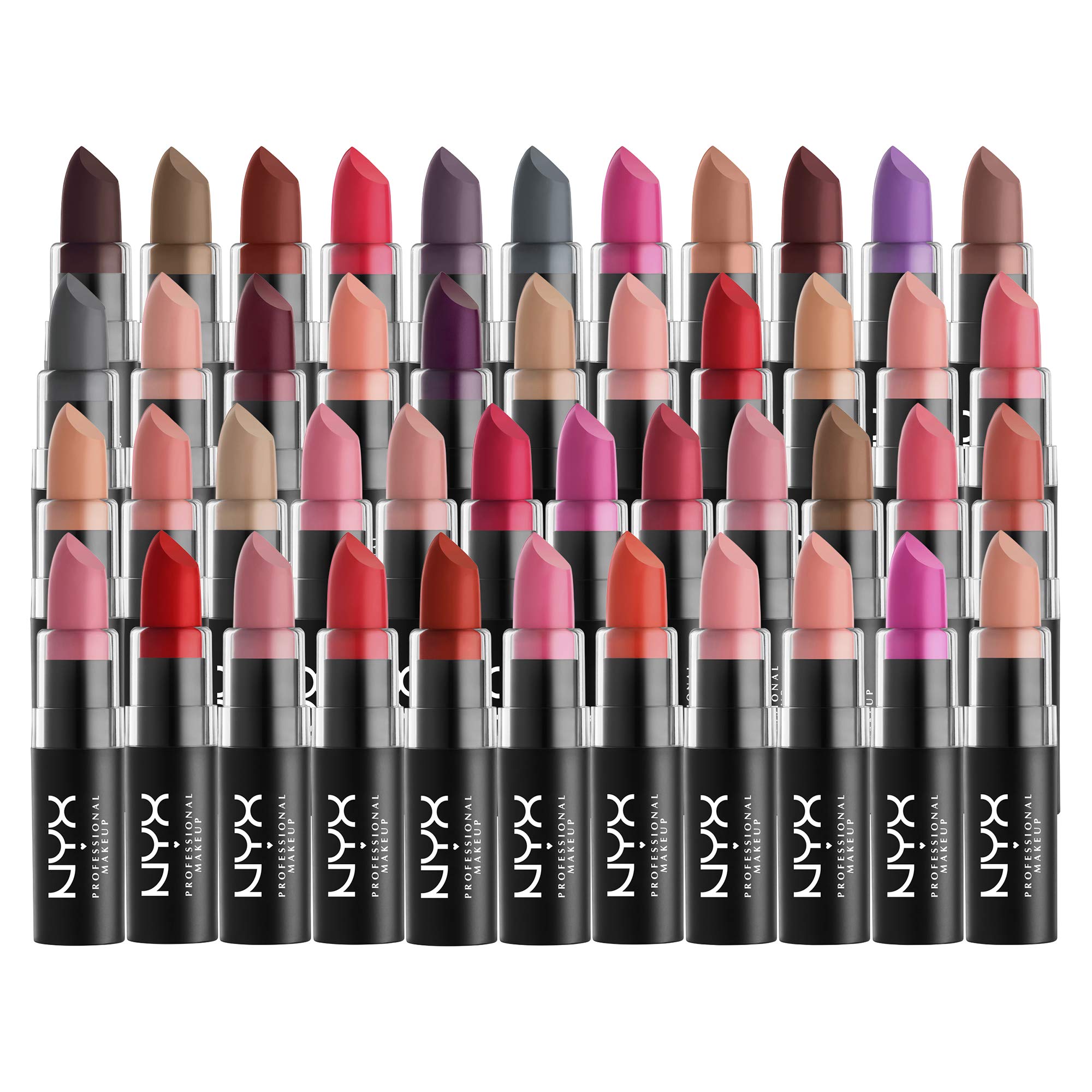 NYX PROFESSIONAL MAKEUP Matte Lipstick - Up The Bass (Gray Purple)