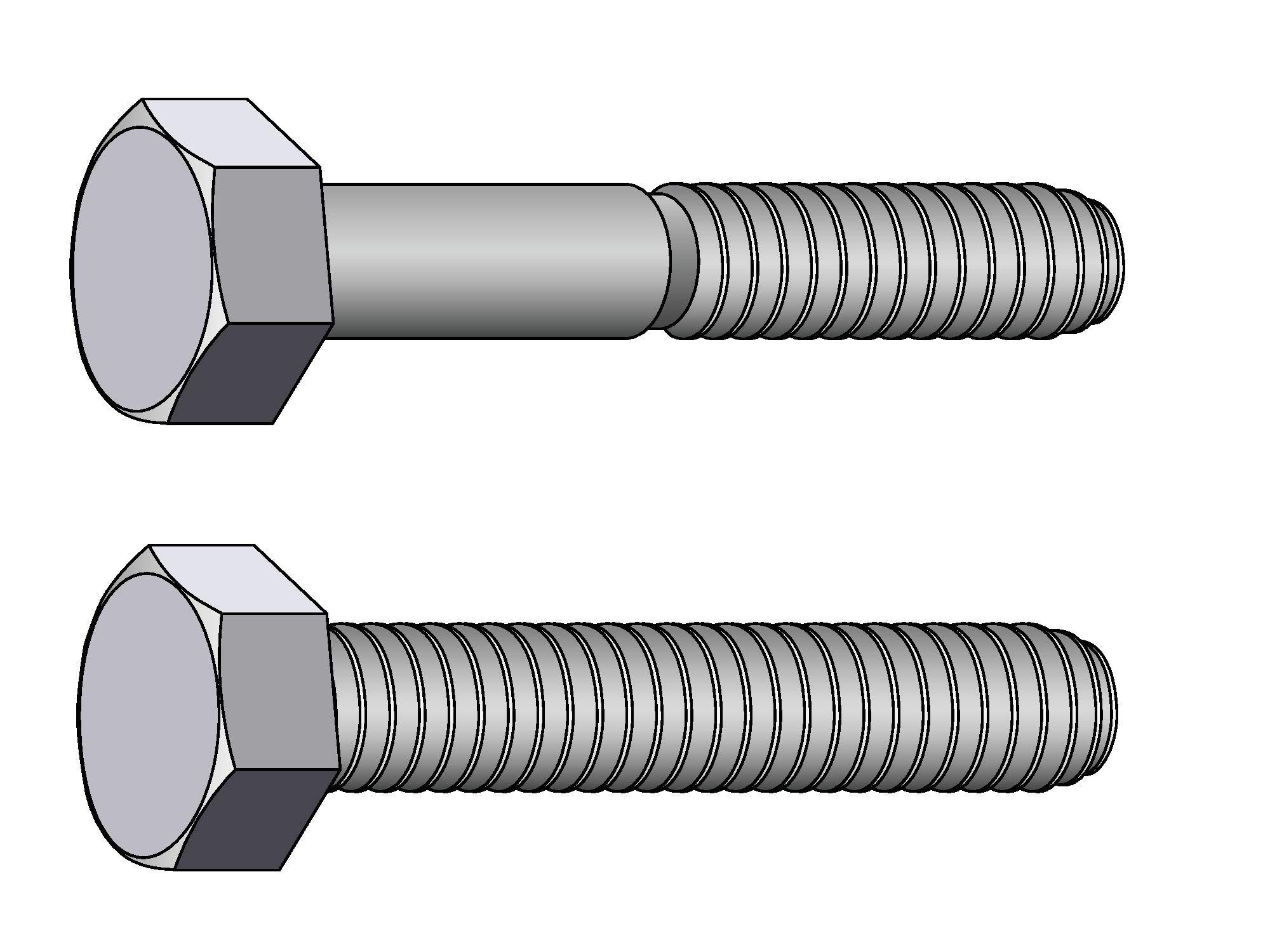 Hex Cap Screw, 1/4-20 x 3/4", Steel, Zinc Yellow, Grade 8, FT, UNC, 100 Pack