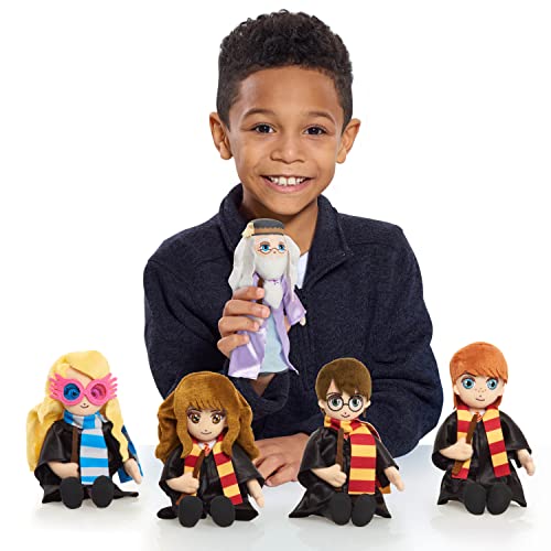Harry Potter™ 8-Inch Spell Casting Wizards Ron Weasley™ Small Plushie with Sound Effects, Kids Toys for Ages 3 Up by Just Play