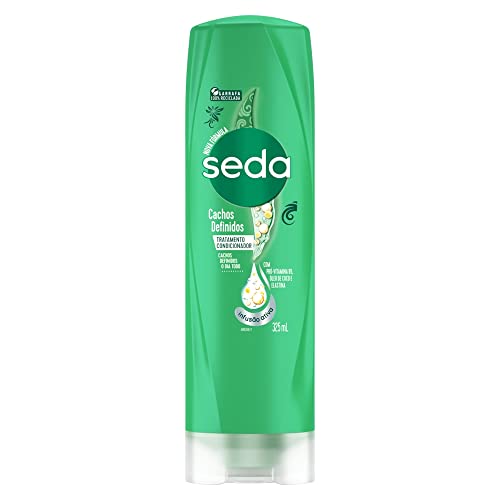 Linha Cachos Definidos Seda - Condicionador 325 Ml - (Seda Defined Curls Collection - Conditioner 11 Fl Oz)