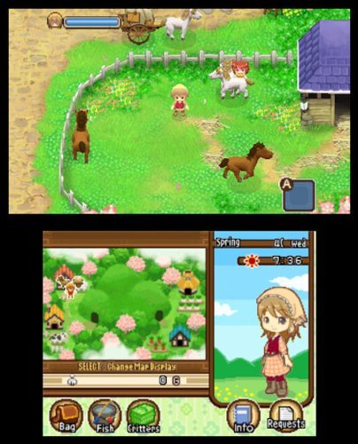 Harvest Moon: Tale of Two Towns - Nintendo 3DS (Renewed)