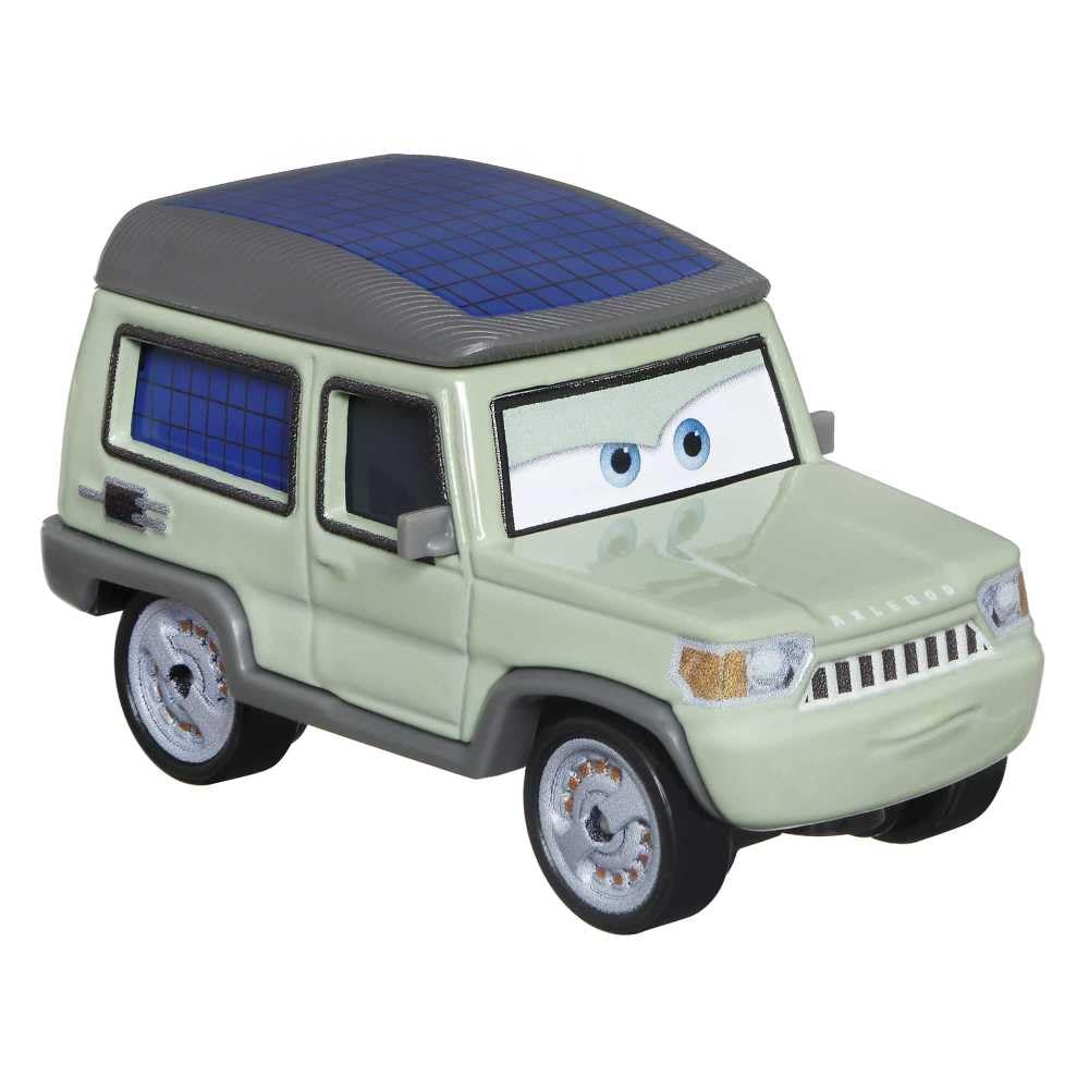 Disney Pixar Cars Miles Axlerod