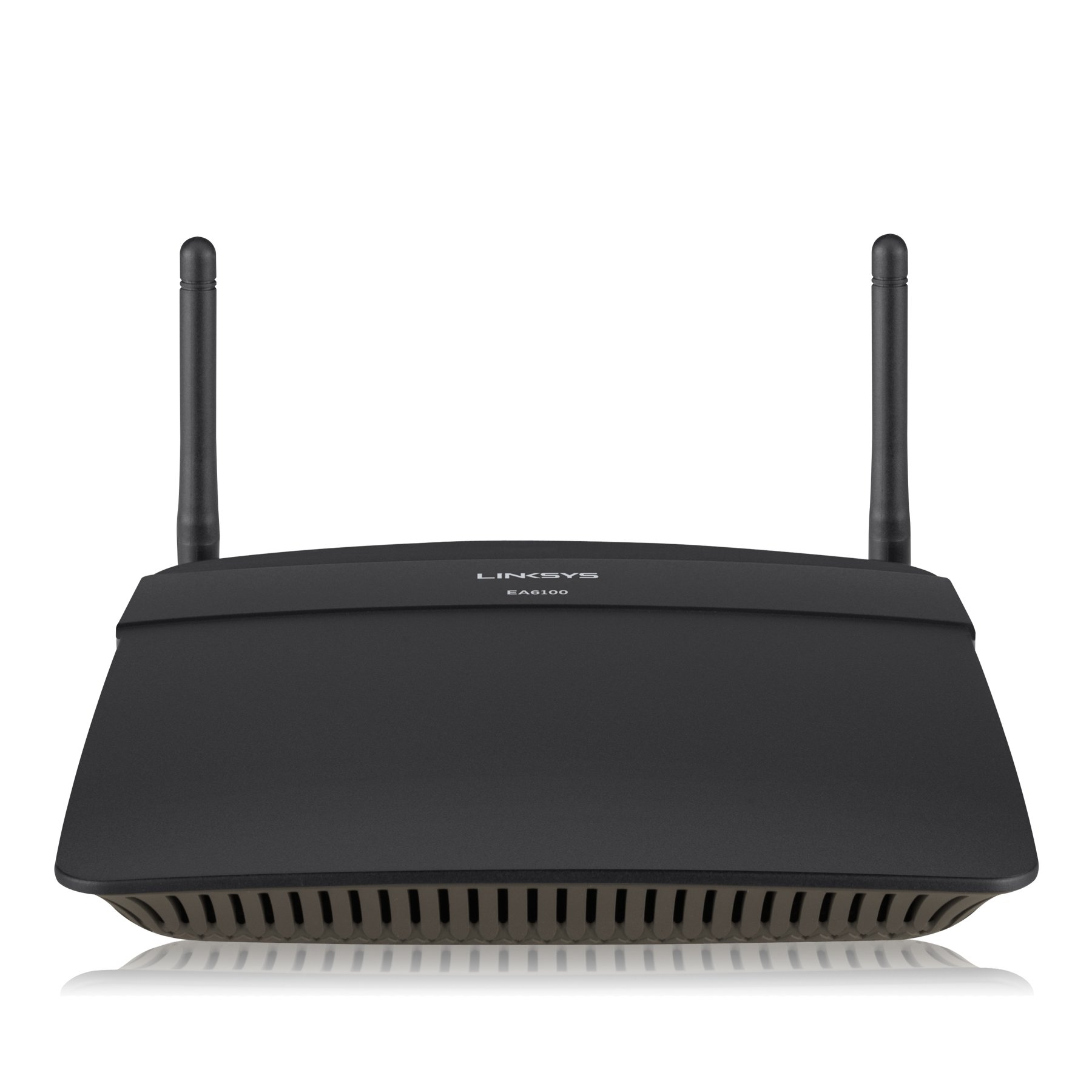 Linksys EA6100 AC1200 Wi-Fi Wireless Dual-Band Router Black