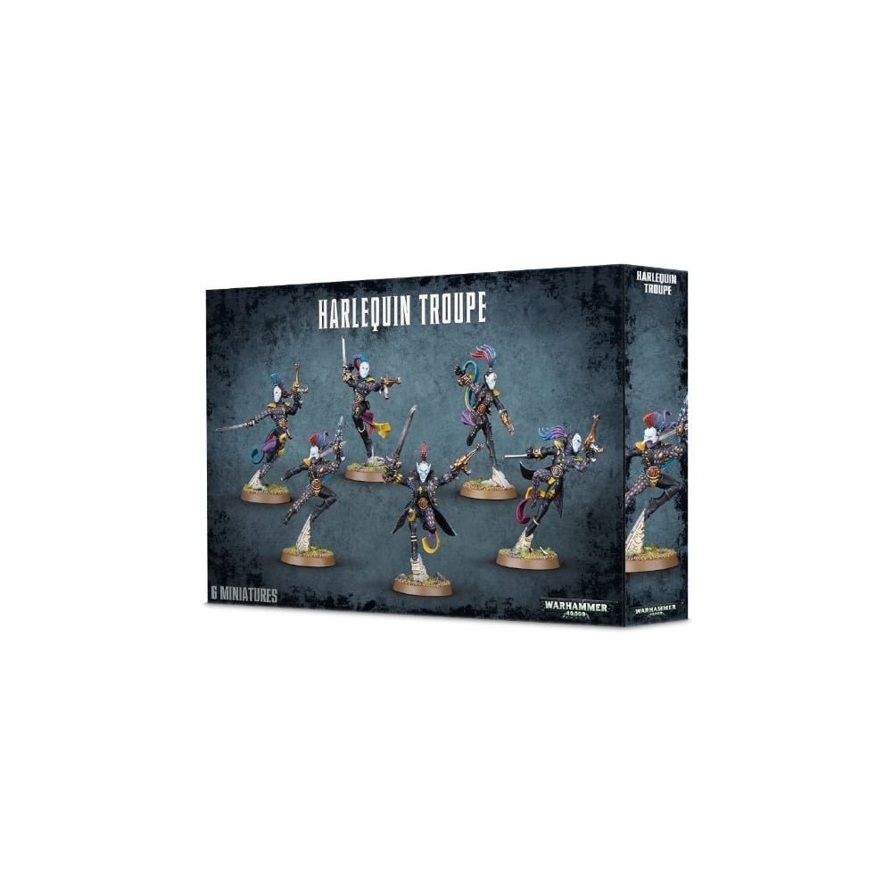 Games Workshop Warhammer 40k - Harlequin Troupe