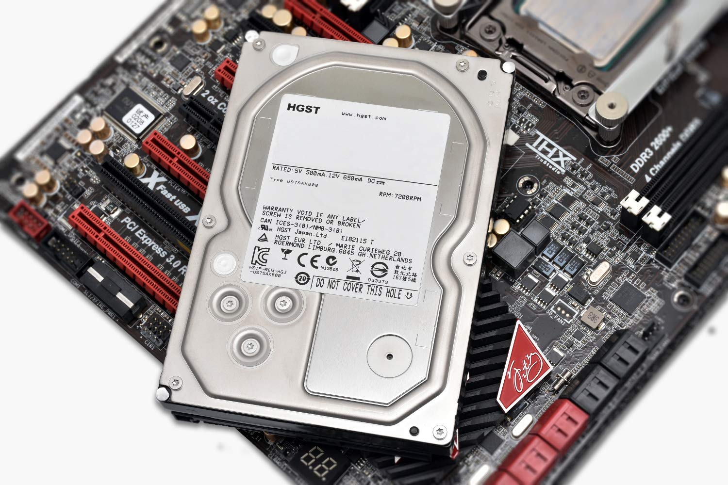 HGST, a Western Digital Company ULTRASTAR 7K6000 | HUS726060AL5210 | 0F22791 | 6000GB 7200RPM SAS 512E ULTRA ISE 128MB Cache 3.5-Inch Internal Bare or OEM Hard Drives