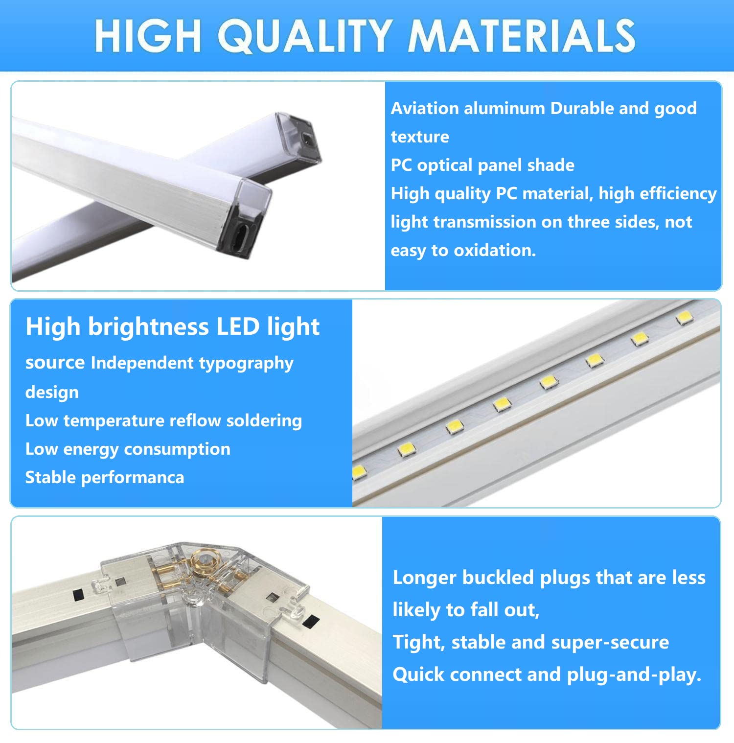 SENKOYU Hexagonal Led Garage Light, 17 Cellular System Led Shop Light for Garage/Workshop/Salon/Auto Detail Shop/Barber Shop LED Light 6500K, 36890LM, 552W, IP54 2 Years Warranty, AC 100-240V
