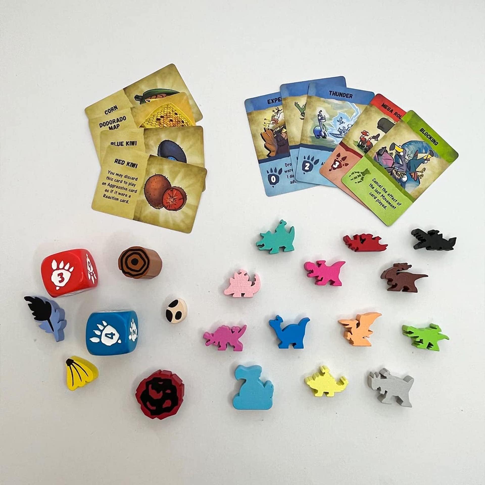 Draco Studios: Dodos Riding Dinosaurs The Board Game