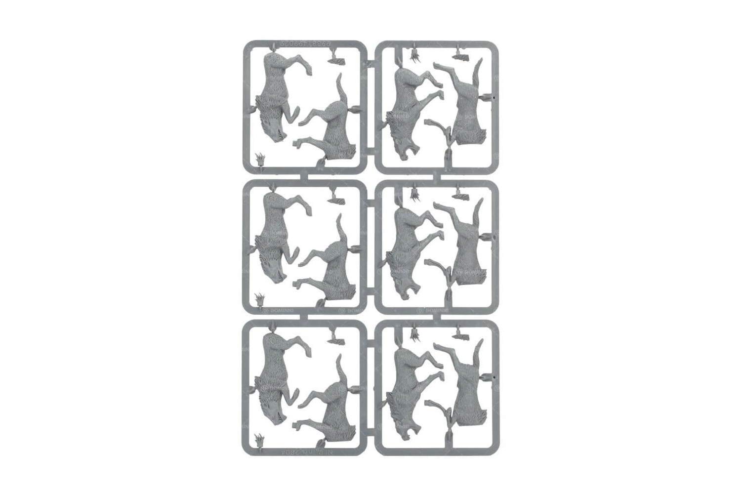 Games Workshop Warhammer Middle Earth - Warg Riders