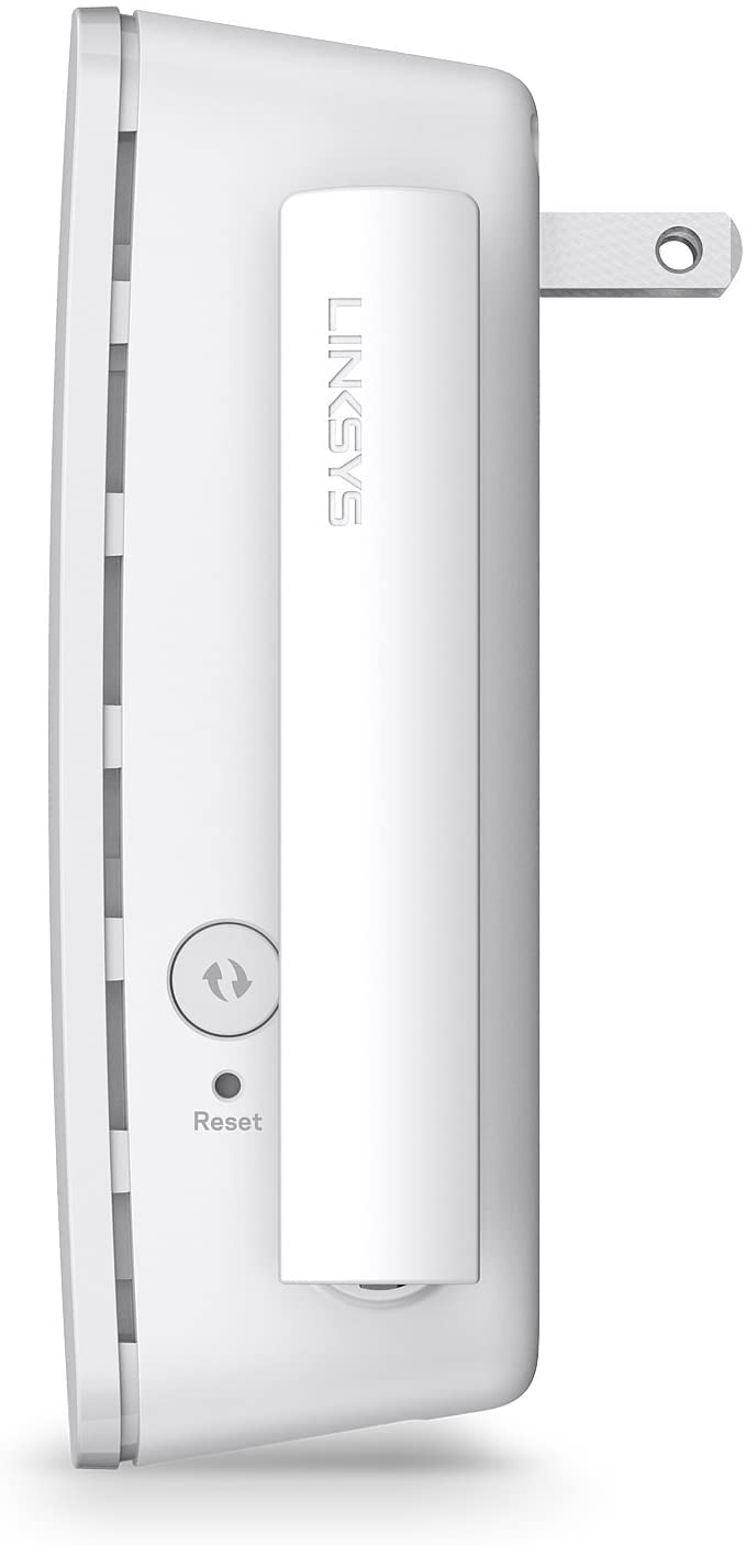 Linksys WiFi Extender WiFi 5 Range Booster, Dual-Band Booster, 1,000 Sq. ft Coverage, Speeds up to (AC750) 750Mbps - RE6300