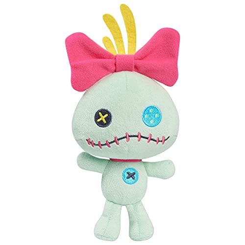 Disney Stitch Plush Stuffed Animal 3-piece Set, Lilo, Stitch, and Scrump, Soft Plushies, Kids Toys for Ages 0+ by Just Play