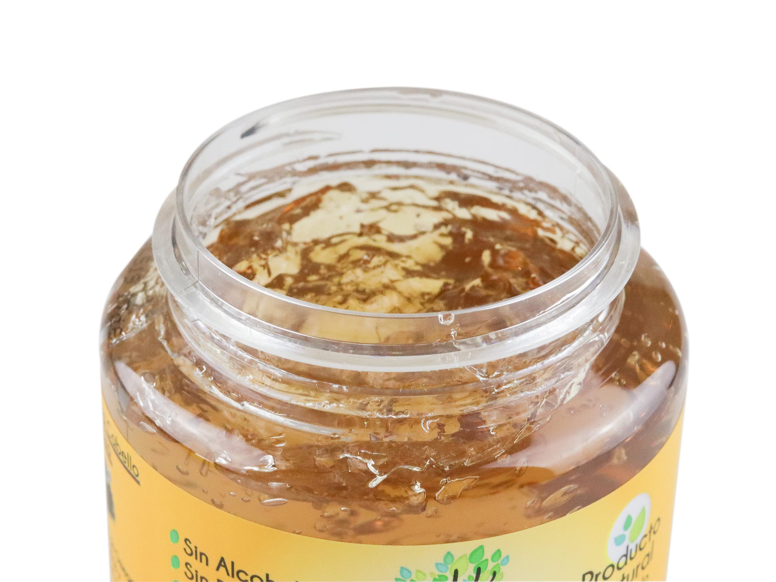 Linseed Hair Gel (8.8 oz) - Natural products- Fights Hair Loss - No alcohol, No sulfates, No Parabens, No Silicon