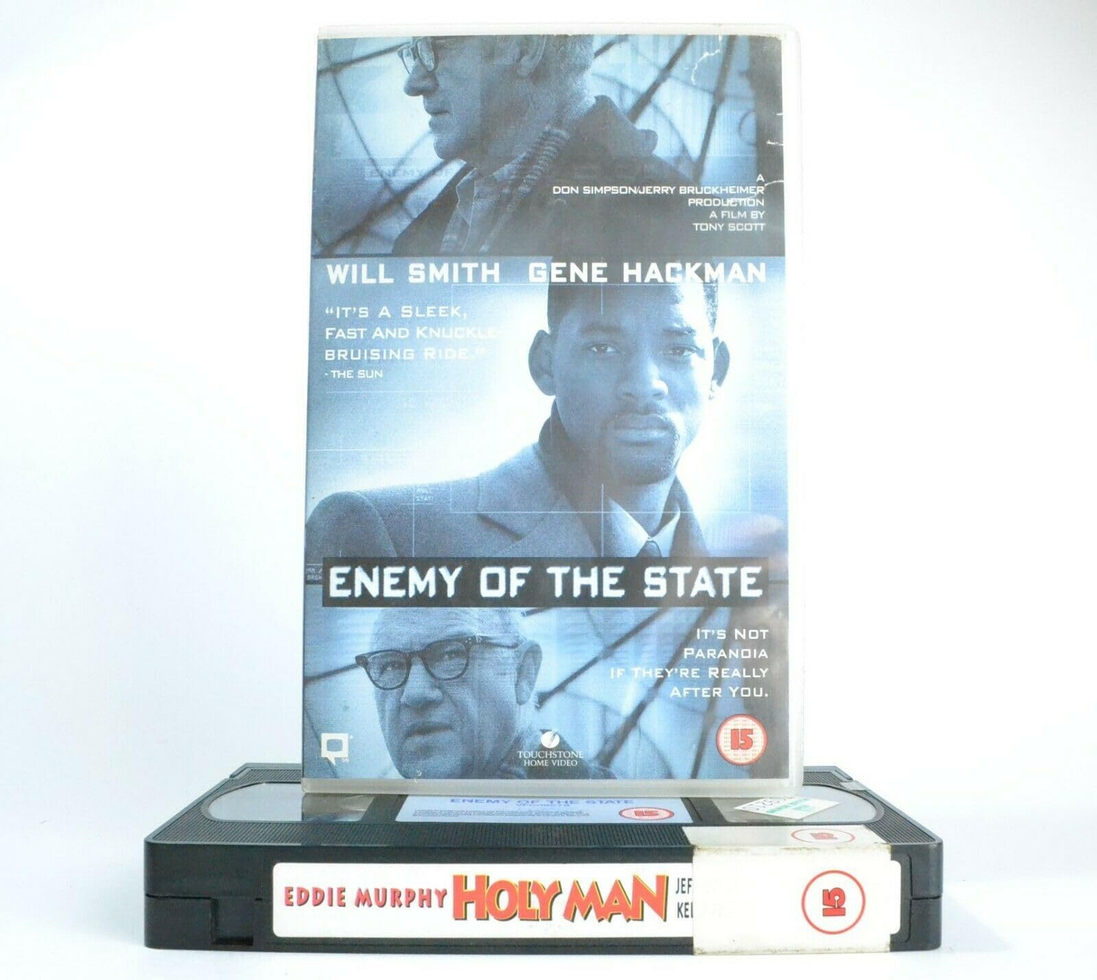 Liphontcta Enemy Of The State [VHS]