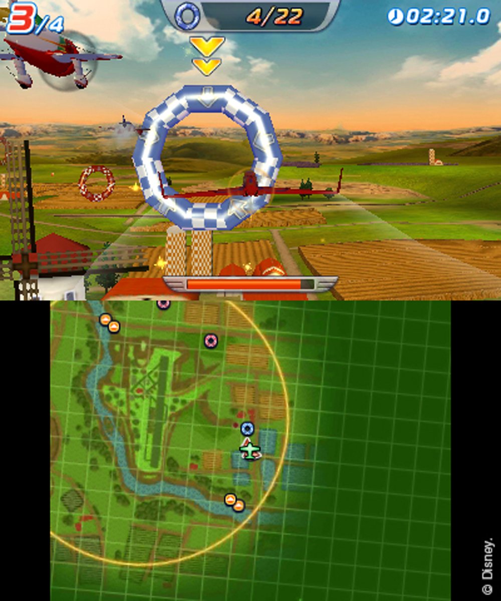 Disney's Planes - Nintendo 3DS (Renewed)