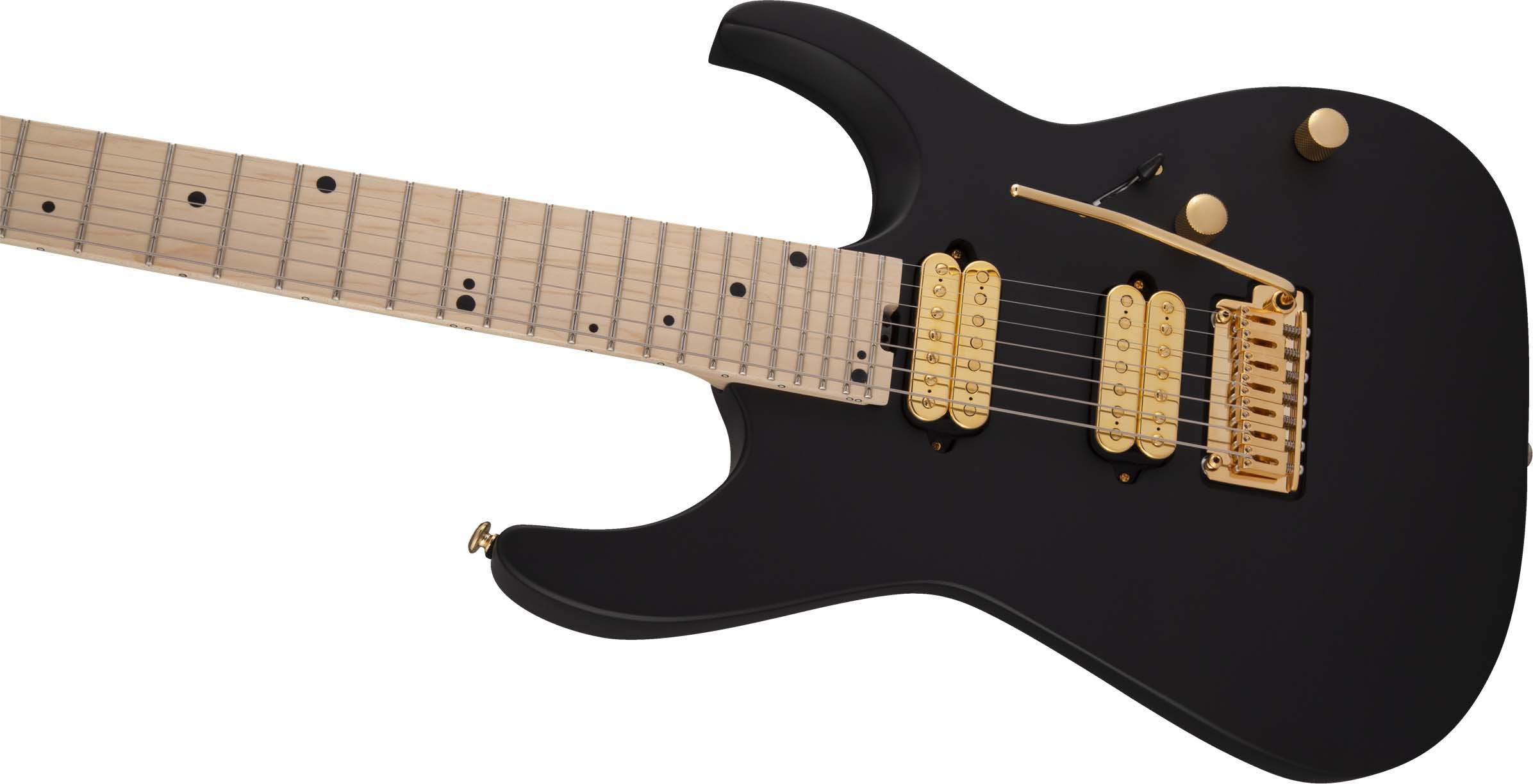 Charvel Pro-Mod Angel Vivaldi DK247 2PT HH - Satin Black